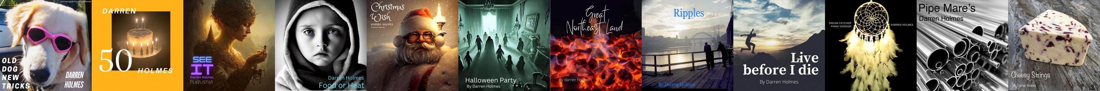 Darren Holmes Store: Official Merch & Vinyl