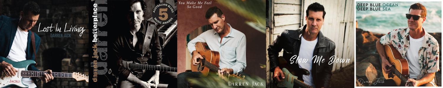 Darren Jack Store: Official Merch & Vinyl