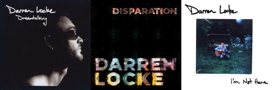 Darren Locke Store: Official Merch & Vinyl