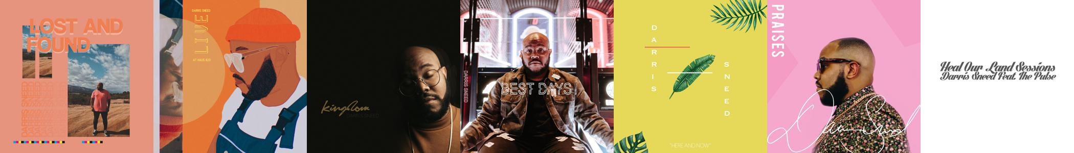 Darris Sneed Store: Official Merch & Vinyl