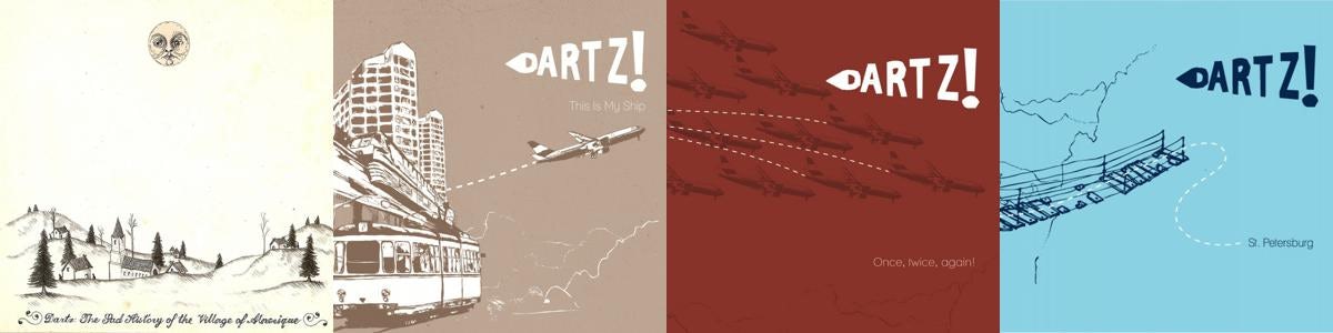 Dartz! Store: Official Merch & Vinyl