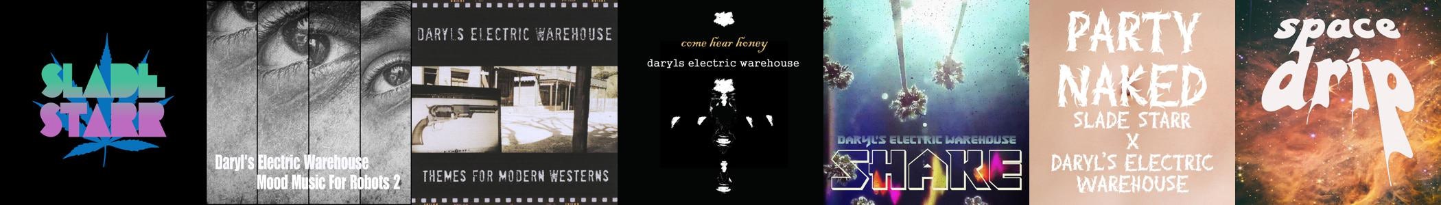 Daryl's Electric Warehouse Store: Official Merch & Vinyl