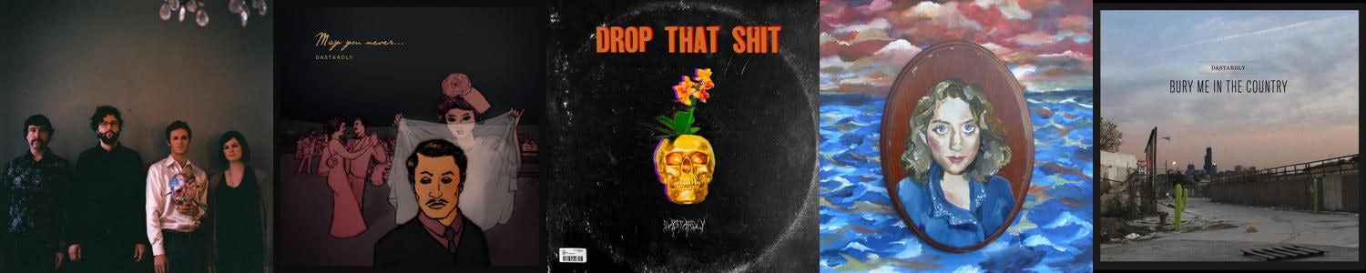 Dastardly Store: Official Merch & Vinyl