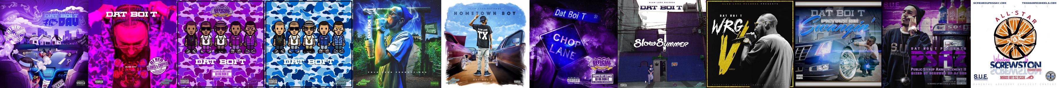 Dat Boi T Store: Official Merch & Vinyl
