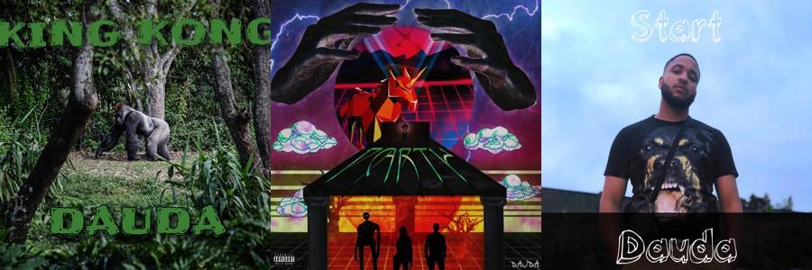 Dauda Store: Official Merch & Vinyl