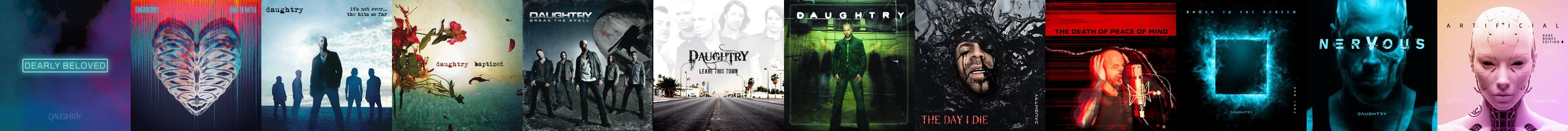 Daughtry Shirts, Daughtry Merch, Daughtry Hoodies, Daughtry Vinyl ...