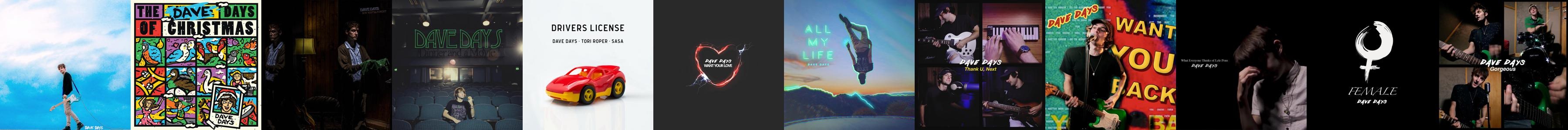 Dave Days Store: Official Merch & Vinyl