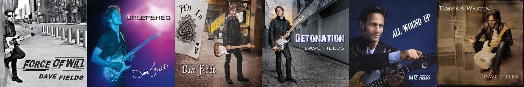 Dave Fields Store: Official Merch & Vinyl