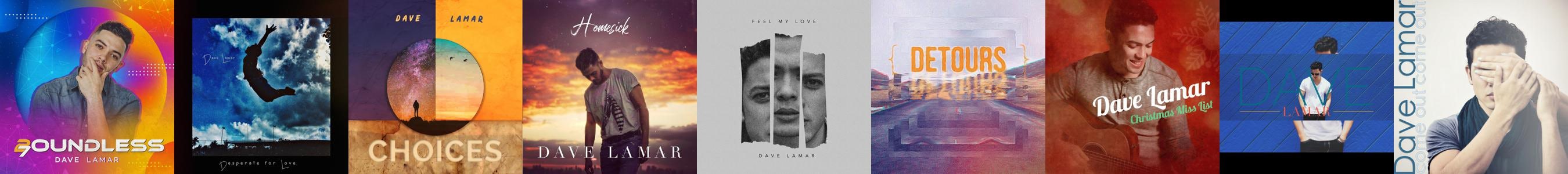 Dave Lamar Store: Official Merch & Vinyl