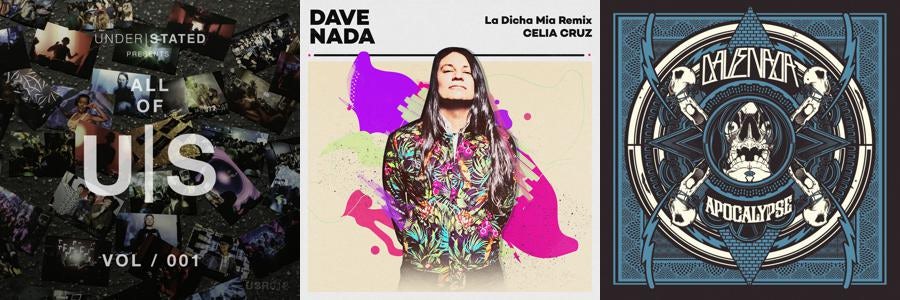 Dave Nada Store: Official Merch & Vinyl