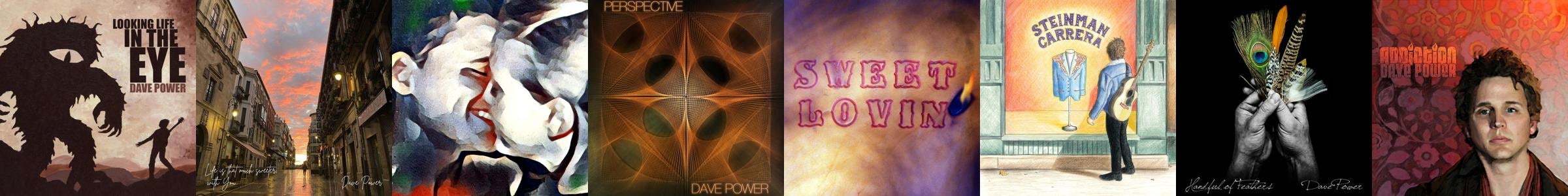 Dave Power Store: Official Merch & Vinyl