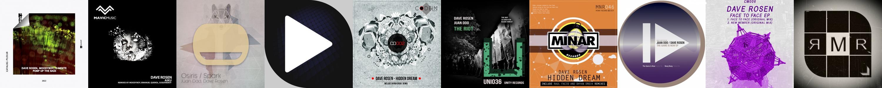Dave Rosen Store: Official Merch & Vinyl