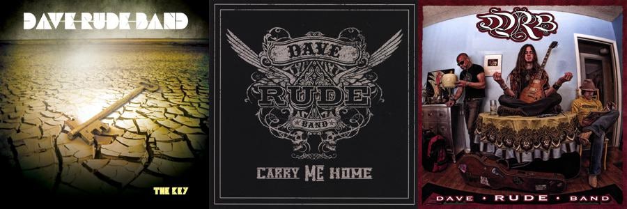 Dave Rude Band Store: Official Merch & Vinyl