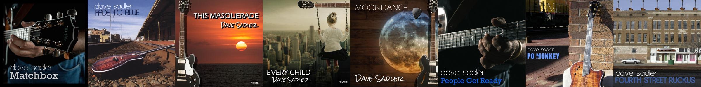 Dave Sadler Store: Official Merch & Vinyl