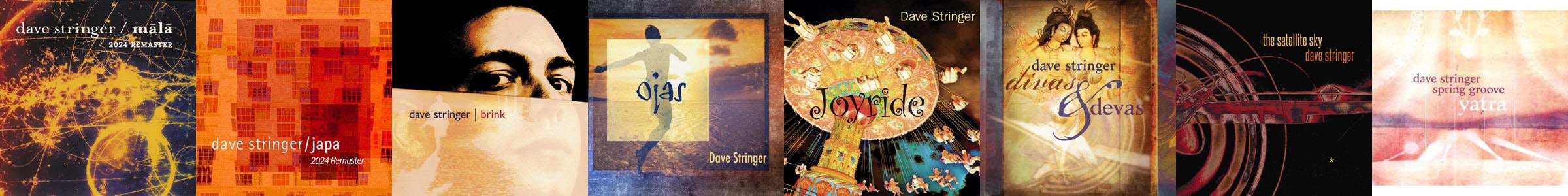 Dave Stringer Store: Official Merch & Vinyl