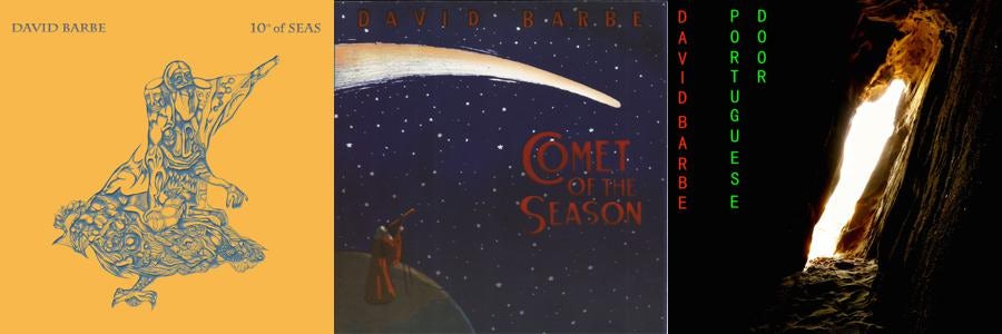 David Barbe Store: Official Merch & Vinyl