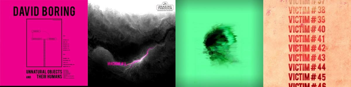 David Boring Store: Official Merch & Vinyl