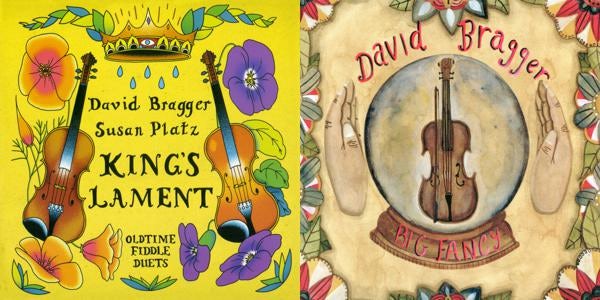 David Bragger Store: Official Merch & Vinyl