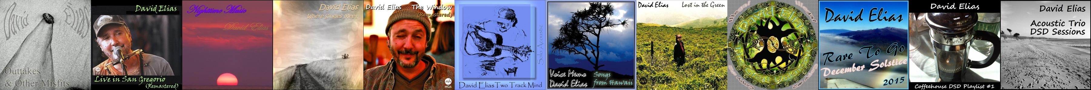 David Elias Store: Official Merch & Vinyl
