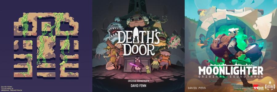 David Fenn Store: Official Merch & Vinyl