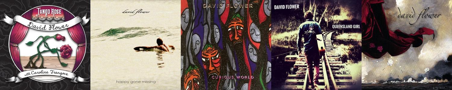 David Flower Store: Official Merch & Vinyl