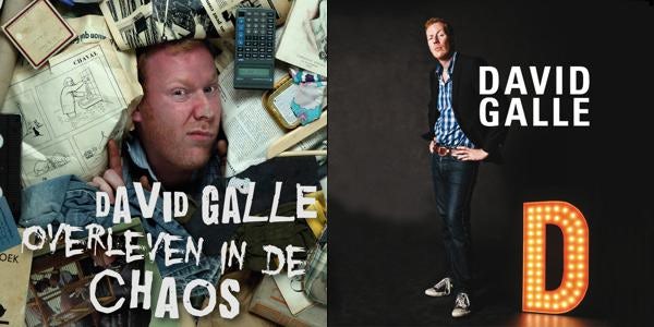 David Galle Store: Official Merch & Vinyl