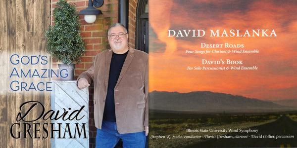 David Gresham Store: Official Merch & Vinyl