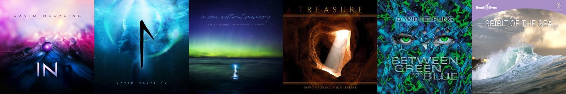 David Helpling Store: Official Merch & Vinyl