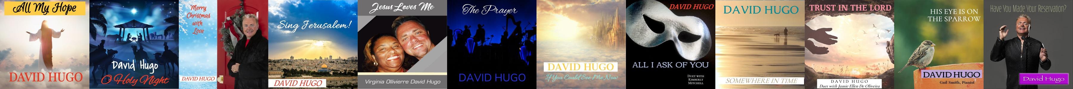 David Hugo Store: Official Merch & Vinyl