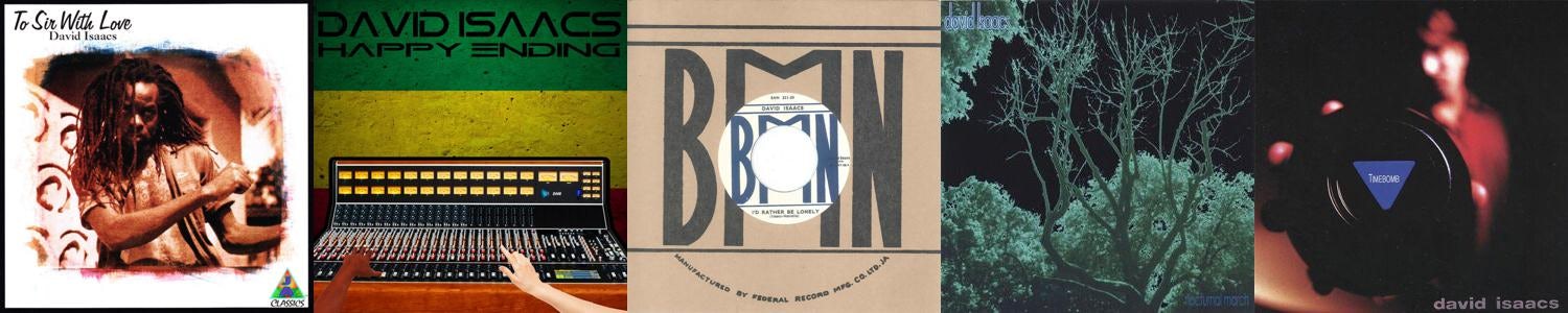 David Isaacs Store: Official Merch & Vinyl