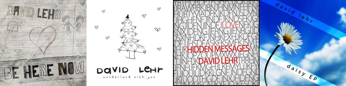 David Lehr Store: Official Merch & Vinyl