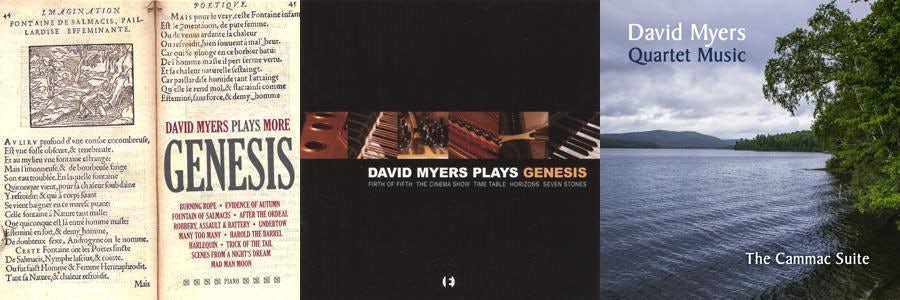 David Myers Store: Official Merch & Vinyl