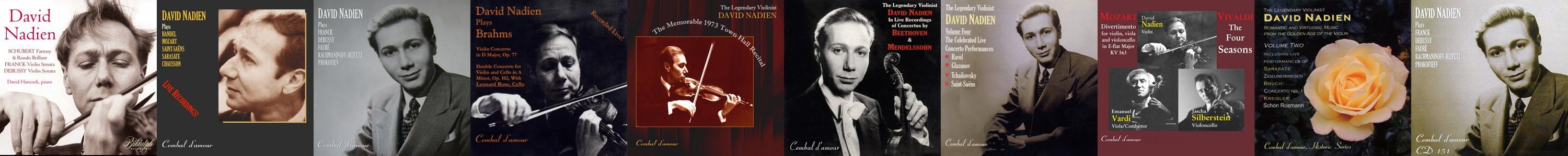 David Nadien Store: Official Merch & Vinyl