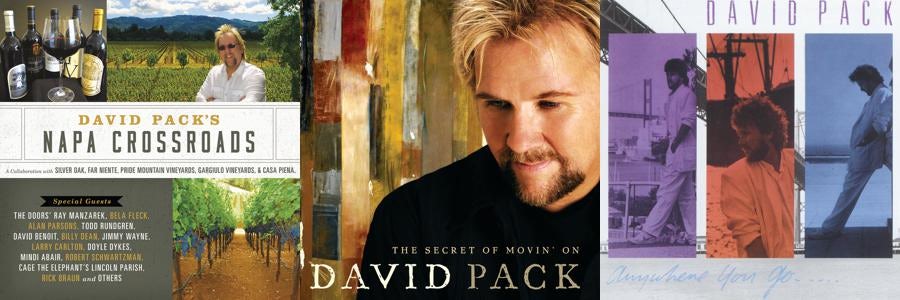 David Pack Store: Official Merch & Vinyl