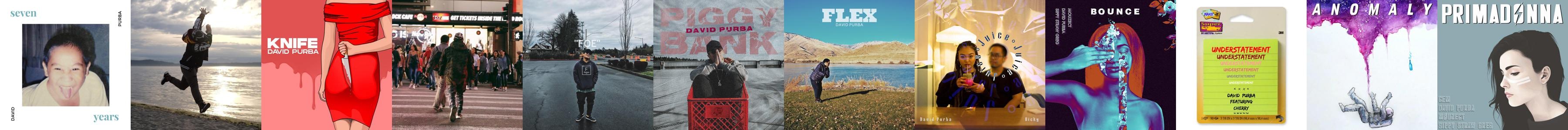 David Purba Store: Official Merch & Vinyl