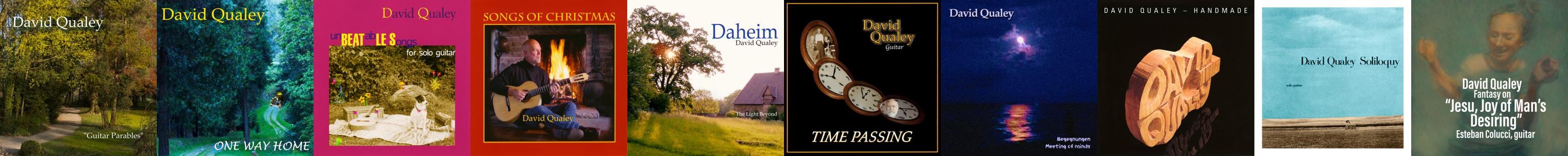 David Qualey Store: Official Merch & Vinyl