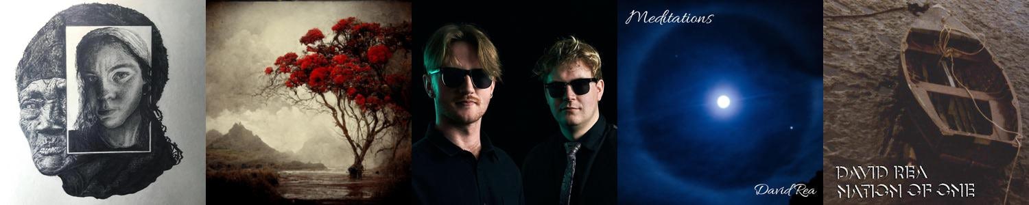 David Rea Store: Official Merch & Vinyl