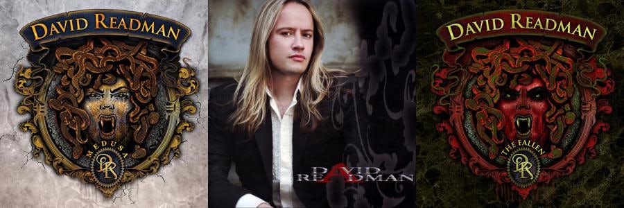 David Readman Store: Official Merch & Vinyl