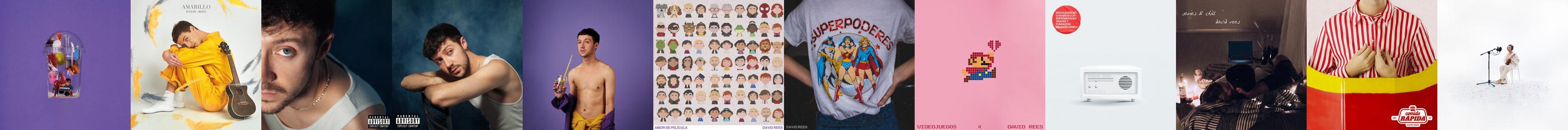 David Rees Store: Official Merch & Vinyl
