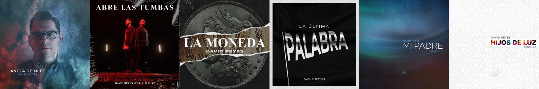 David Reyes Store: Official Merch & Vinyl