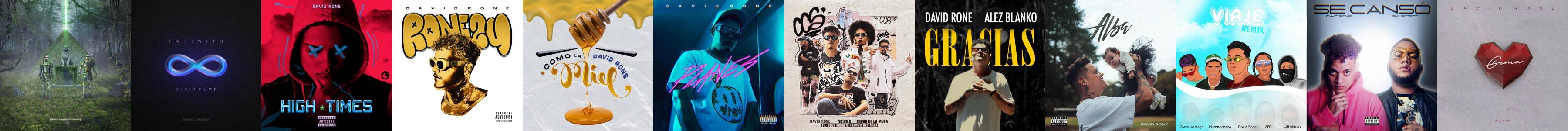 David Rone Store: Official Merch & Vinyl