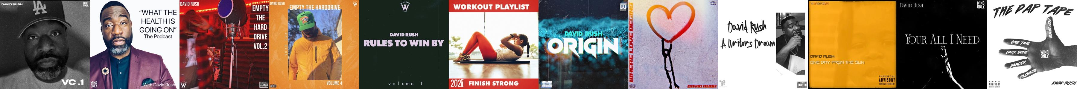 David Rush Store: Official Merch & Vinyl