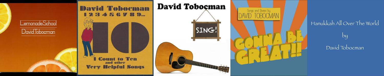 David Tobocman Store: Official Merch & Vinyl