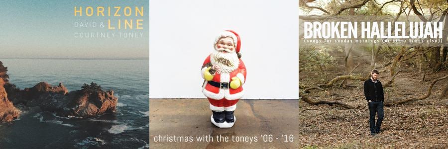 David Toney Store: Official Merch & Vinyl