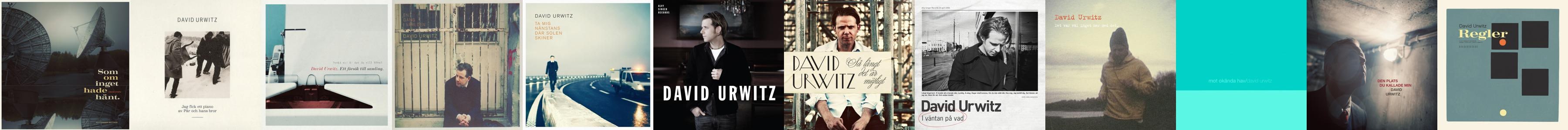 David Urwitz Store: Official Merch & Vinyl