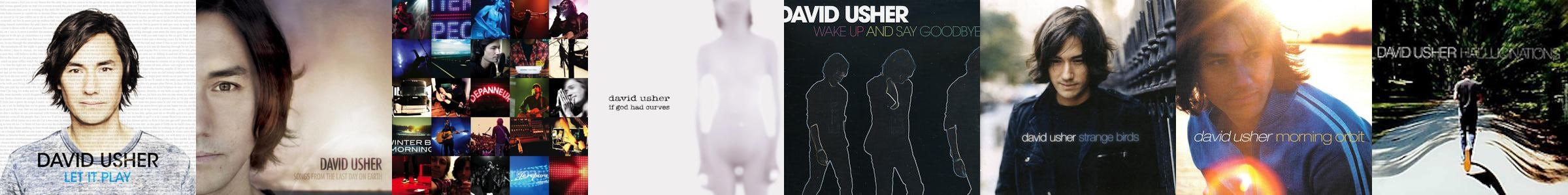 David Usher Store: Official Merch & Vinyl