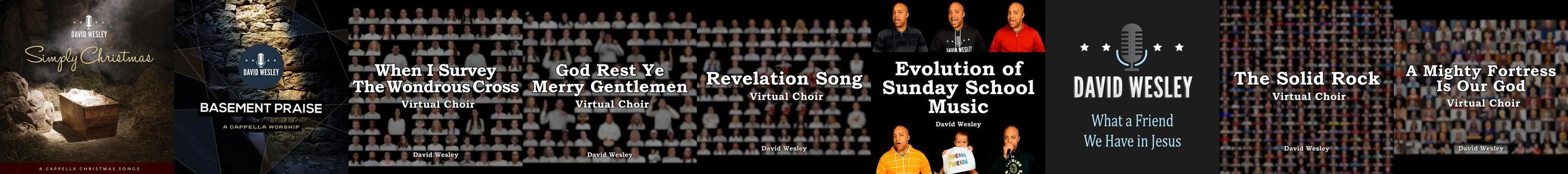 David Wesley Store: Official Merch & Vinyl