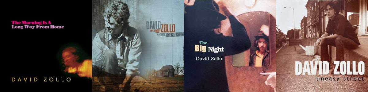 David Zollo Store: Official Merch & Vinyl