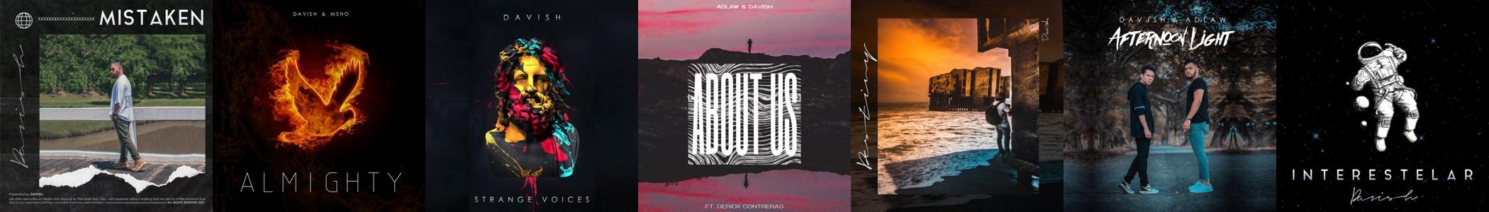 Davish Store: Official Merch & Vinyl