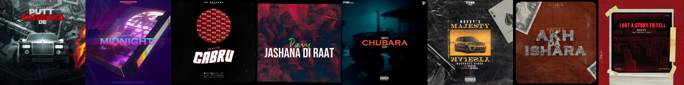 Davvy Store: Official Merch & Vinyl